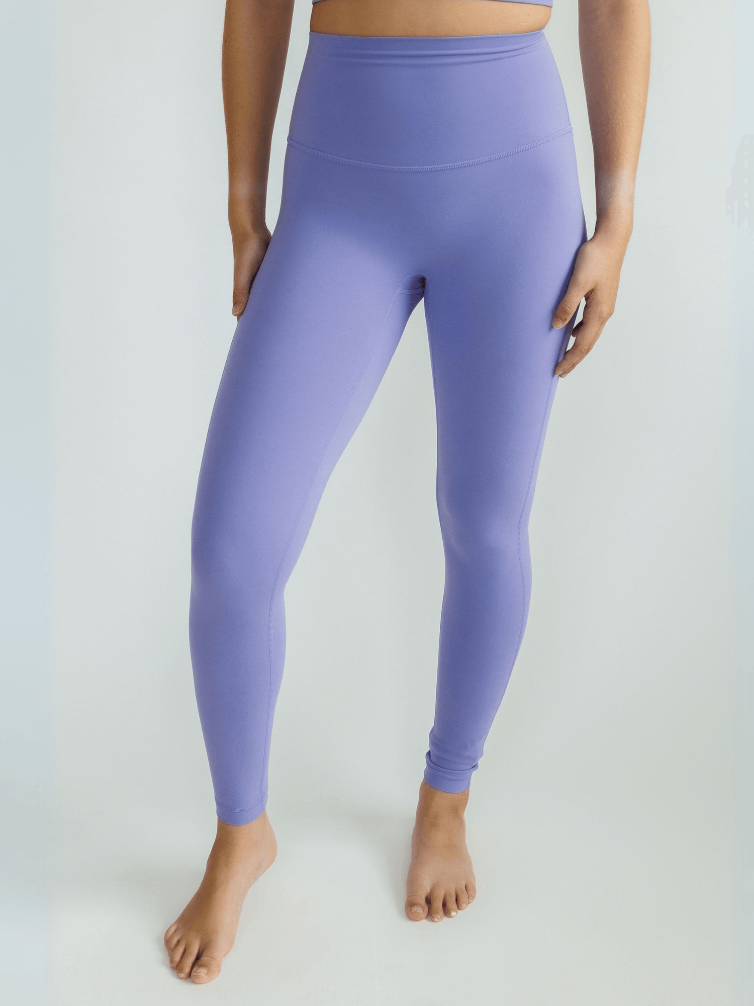 Iris Purple "Mia" Luxe and Lift Super High Rise Leggings – Navalora Fit